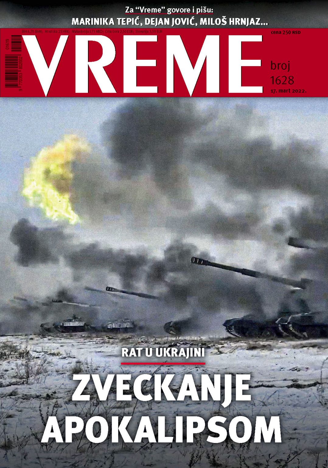 @, ludo a - Novogovor - Nedeljnik Vreme