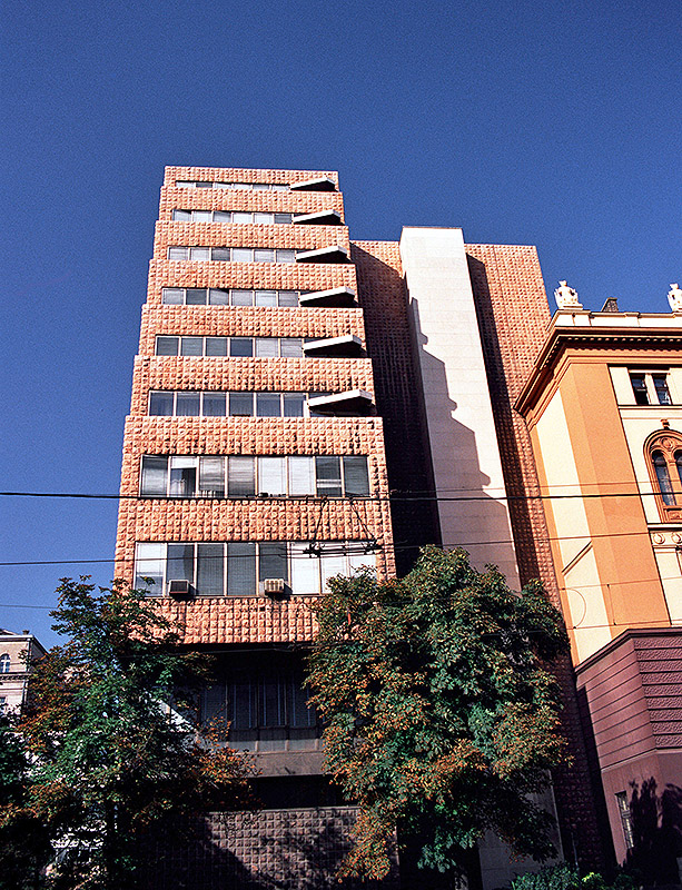 Arhitekta nad Beogradom - Vreme