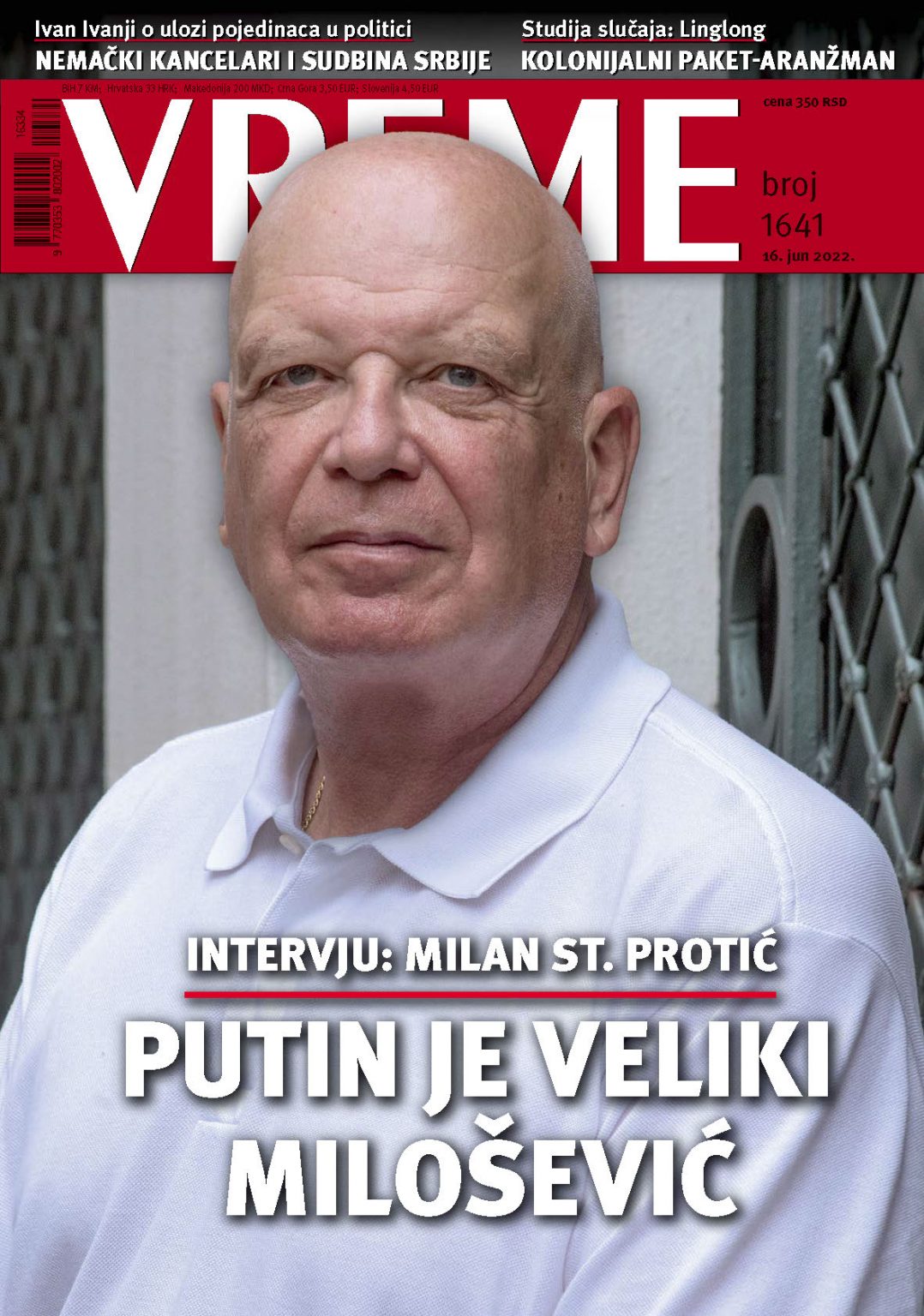 @, ludo a - Novogovor - Nedeljnik Vreme
