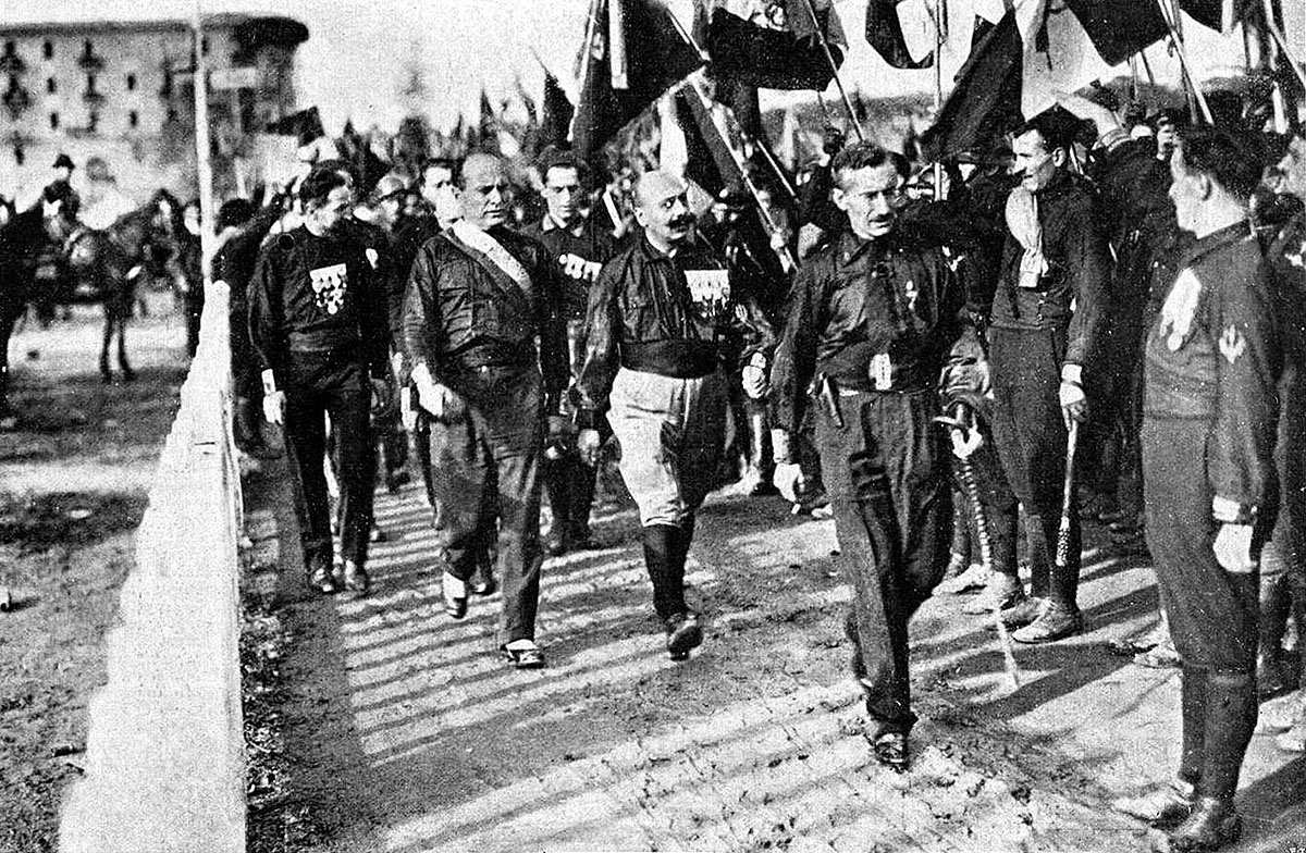 Maršira li Rim ponovo - Vreme