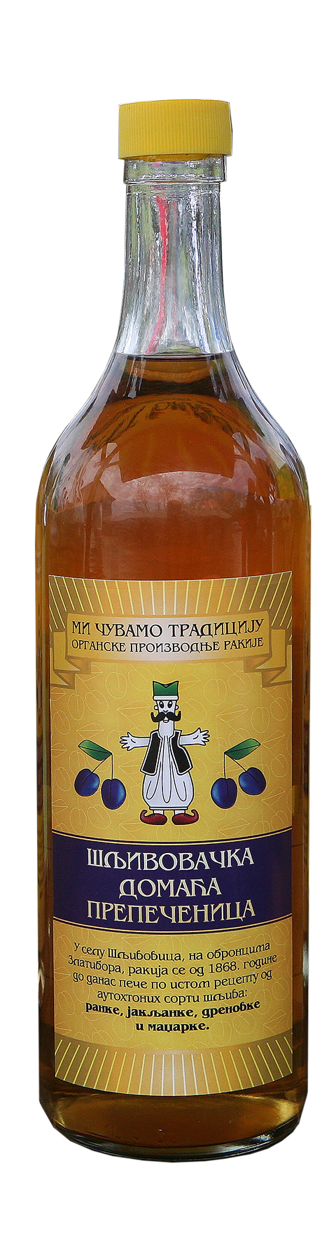 Kaluđerska glogova rakija sa ljutom paprikom: Gerova šampionka - Vreme