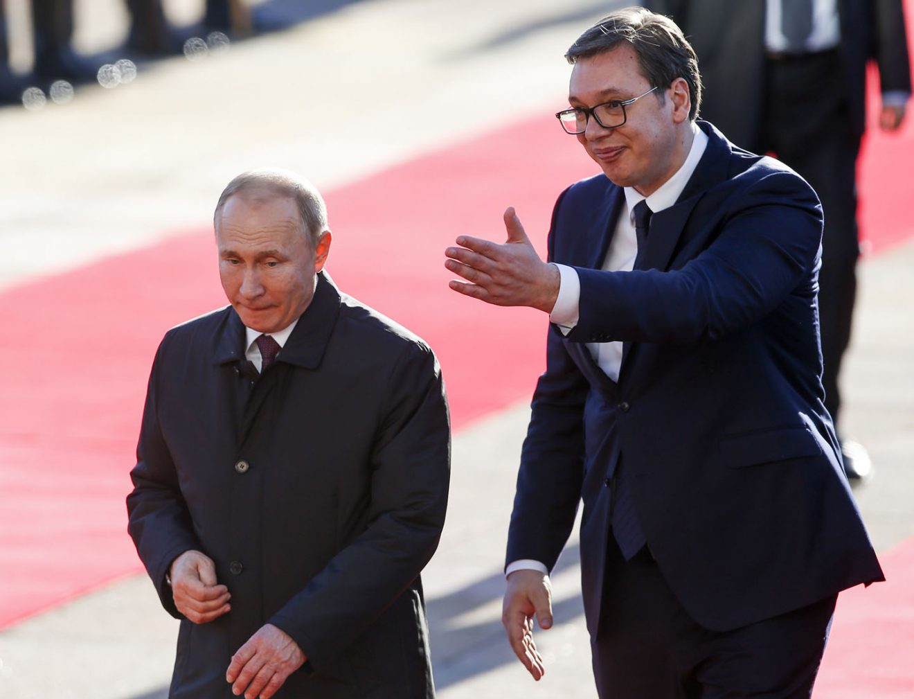 Kreml: Vučić und Putin treffen sich am 9. Mai – Vreme