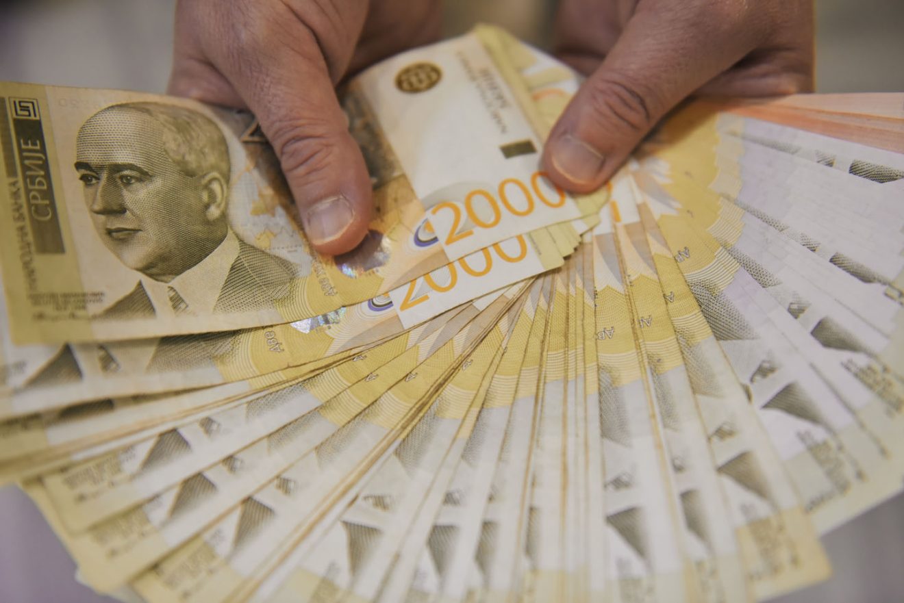 NBS: Over 1000 counterfeit banknotes discovered - Vreme