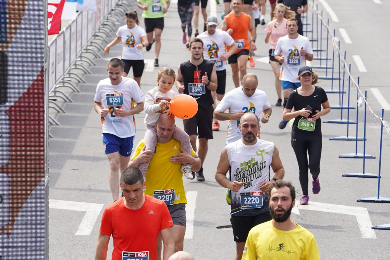Belgrad-Marathon: Welche Straßen wann gesperrt werden – Uhrzeit