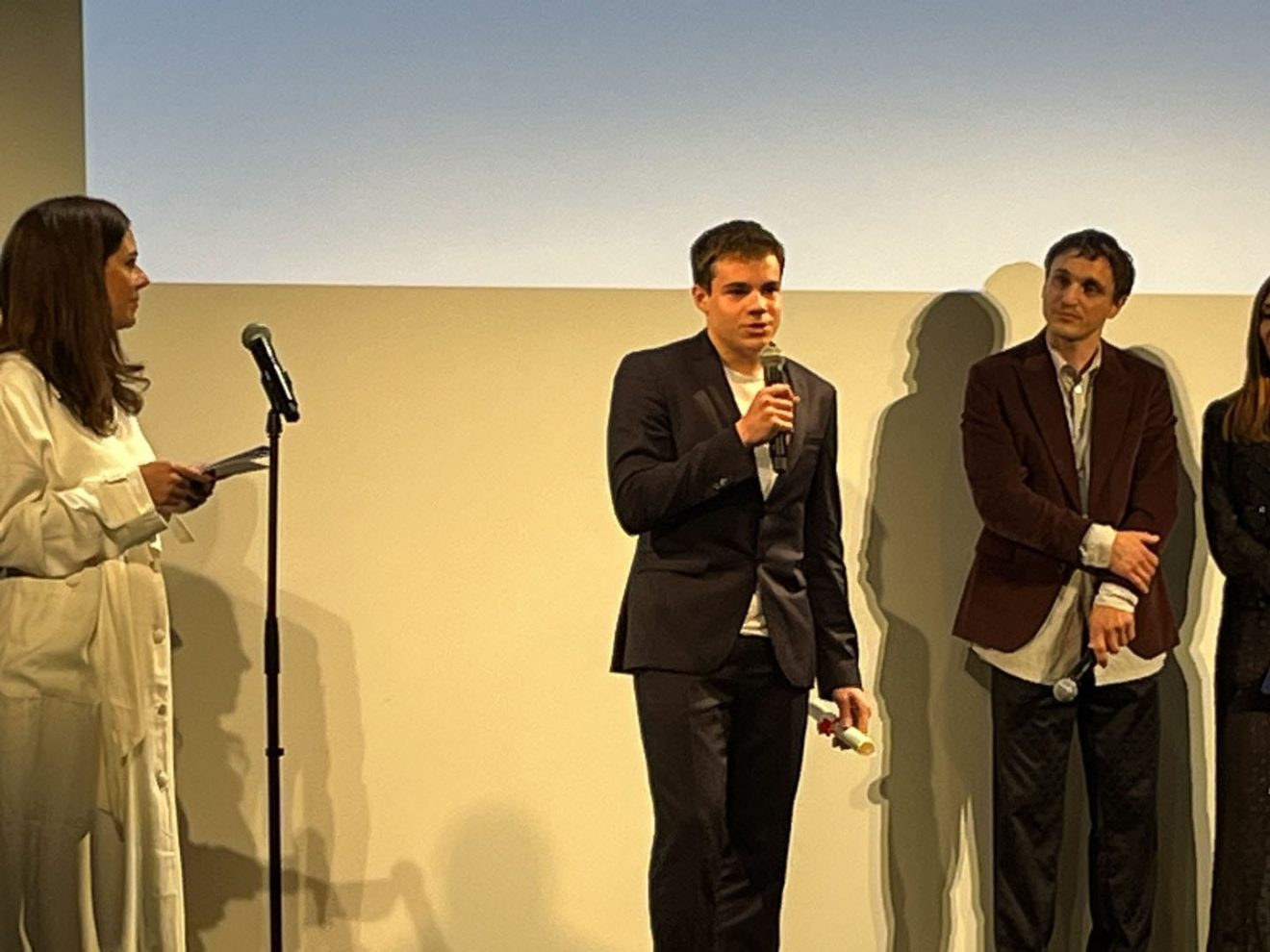 Jovan Ginić, der beste junge Schauspieler in Cannes: Ich weiß, wer ...