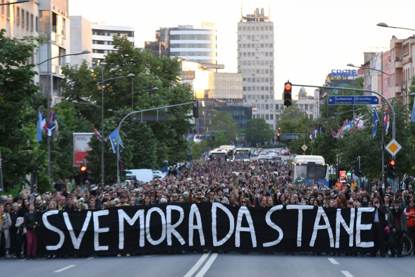 Protest Novi Sad – Zeit