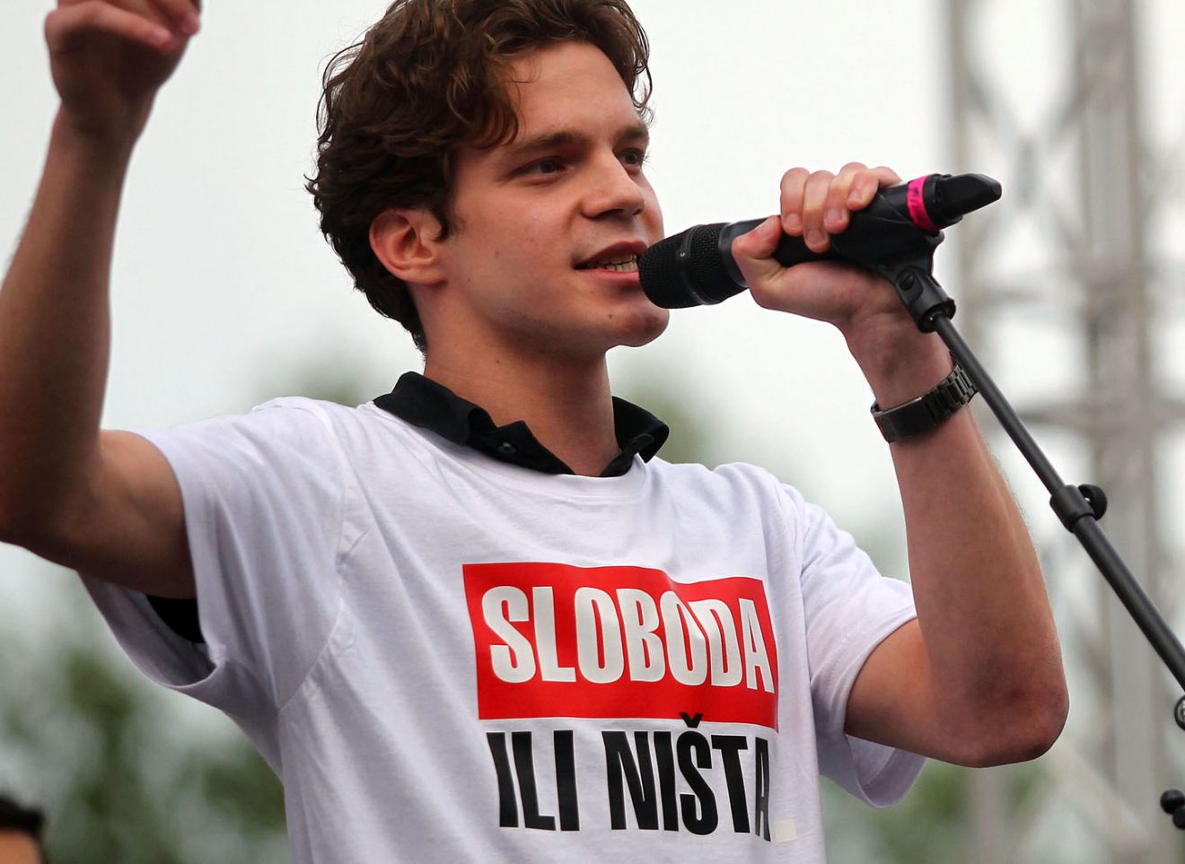 A high-ranking SNS official spoke on Informer about the murder of Pavlo ...