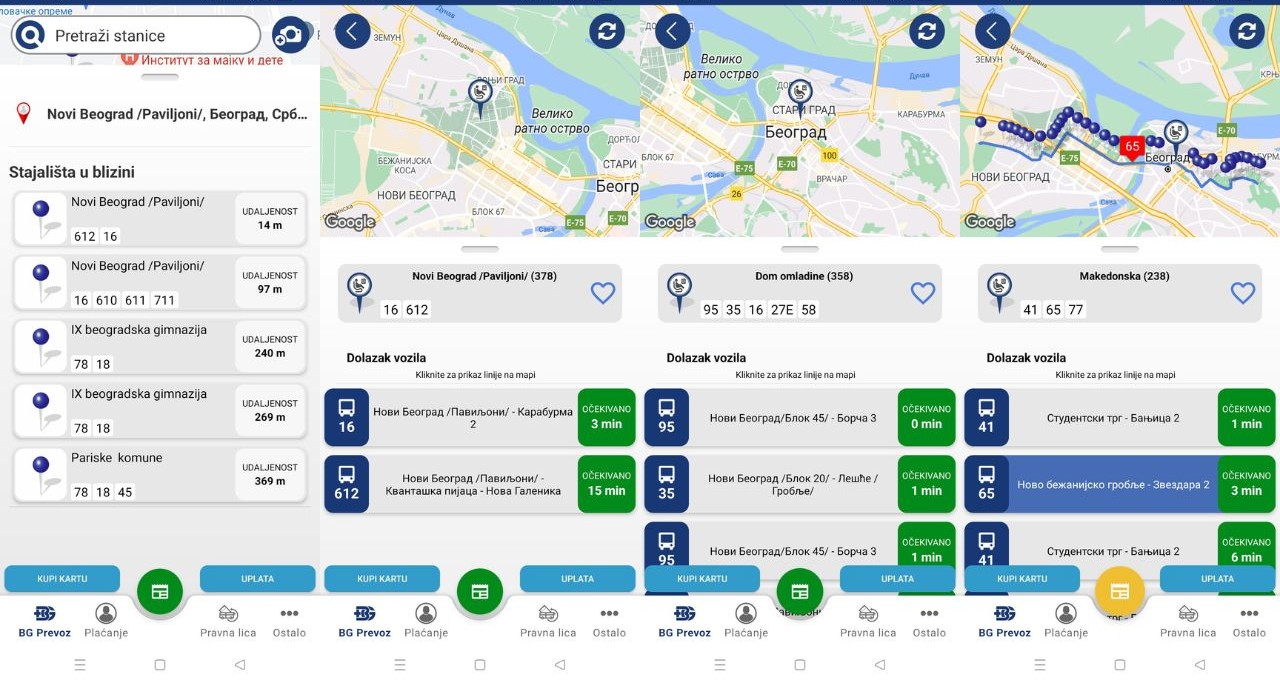GSP Beograd: Kako radi Šapićeva aplikacija - Vreme