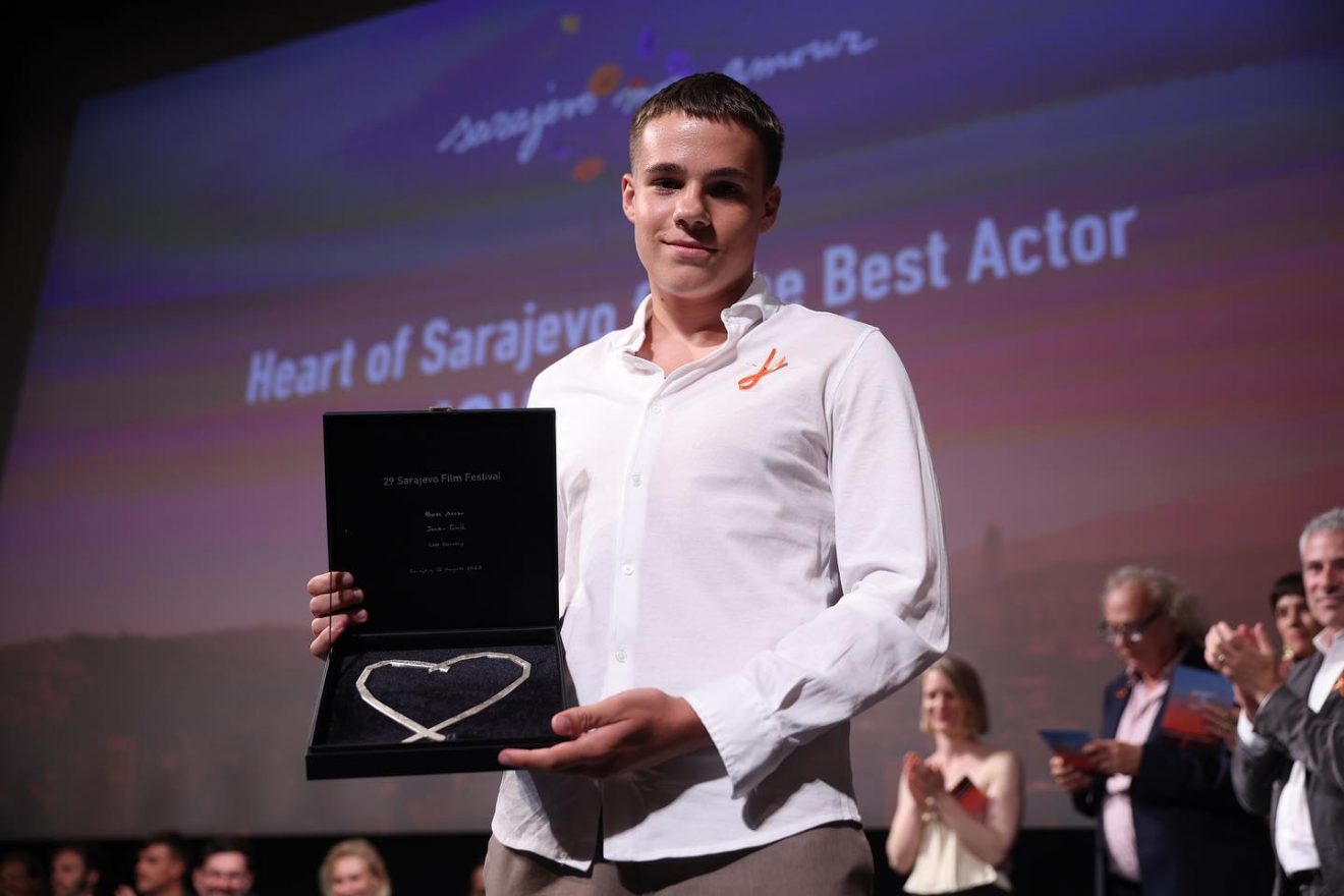 Jovan Ginić, der beste Schauspieler des Sarajevo Film Festivals – Vreme