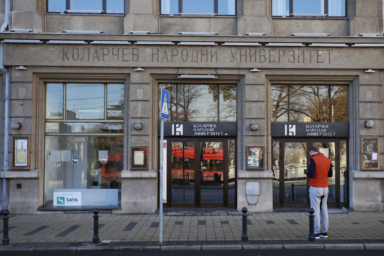 Charity concert in Kolarac for those injured in the fall of the canopy ...