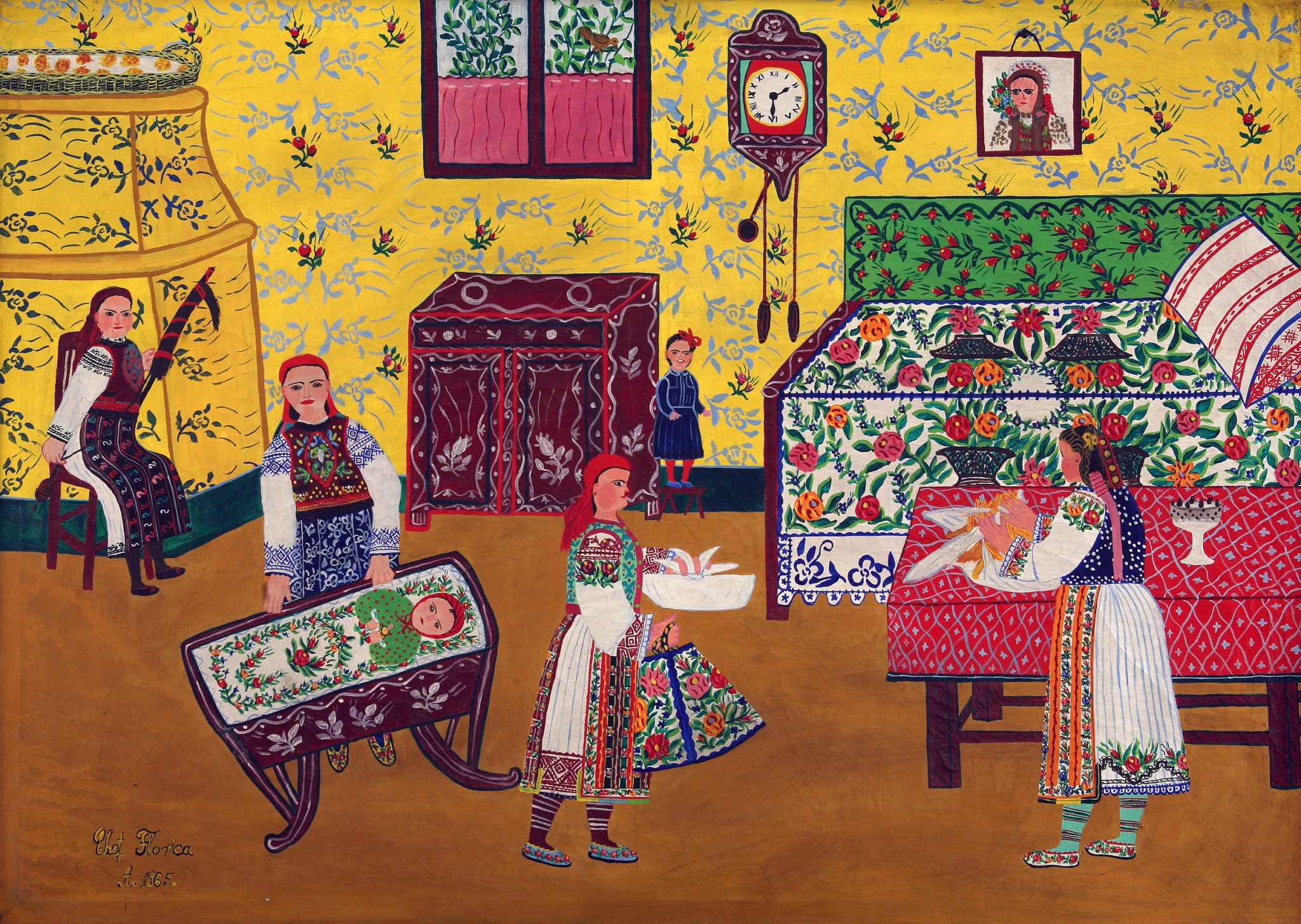 Salon Ota und Liza Bihalji-Merin eröffnet – Vreme