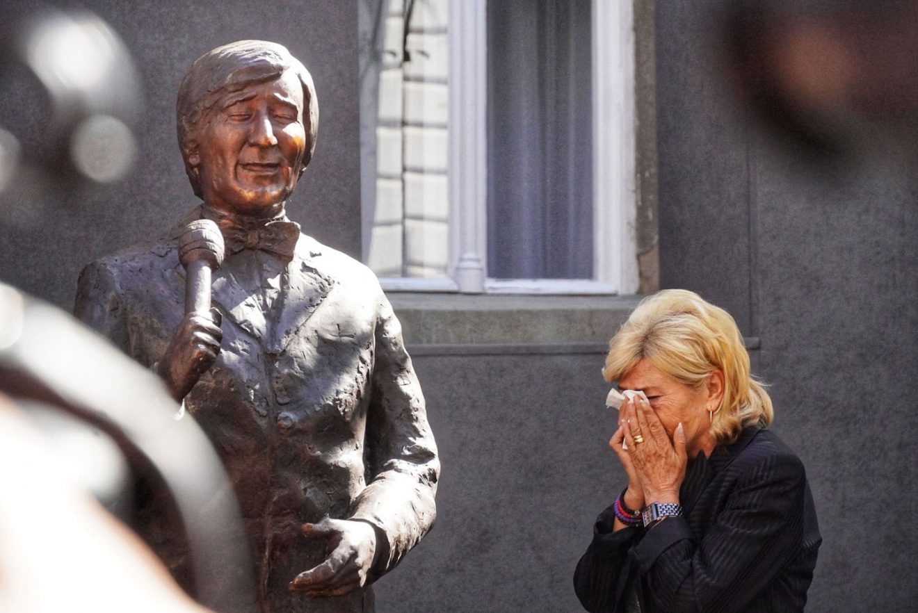 Spomenik Tomi Zdravkoviću u Skadarliji: Veći od života - Vreme