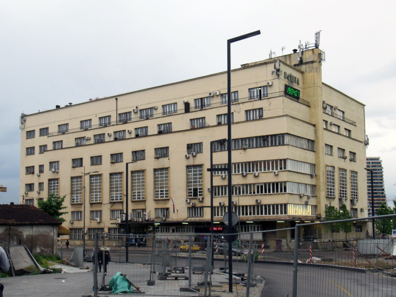 Illegal demolition of the Old Post Office building - Time