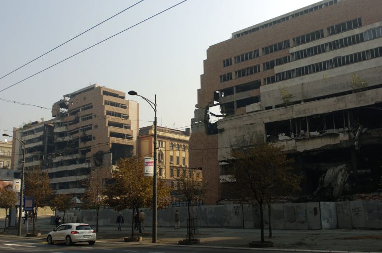 General Staff Buildings: What does the "development of the location ...