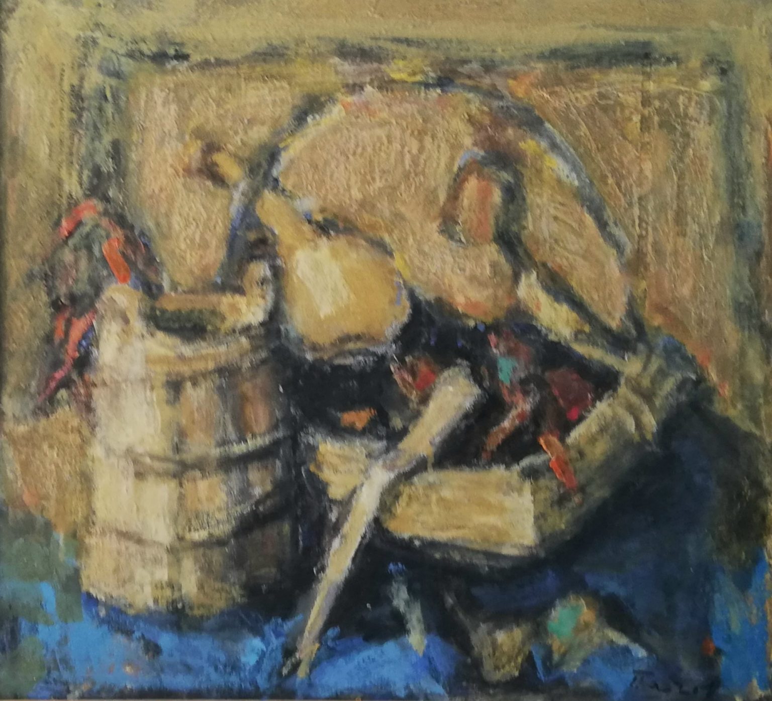 Retrospektive Ausstellung des Malers Stojan Pačov in der Galerie des ...