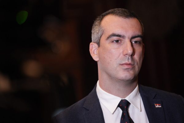 New director of BIA Vladimir Orlić - Vreme