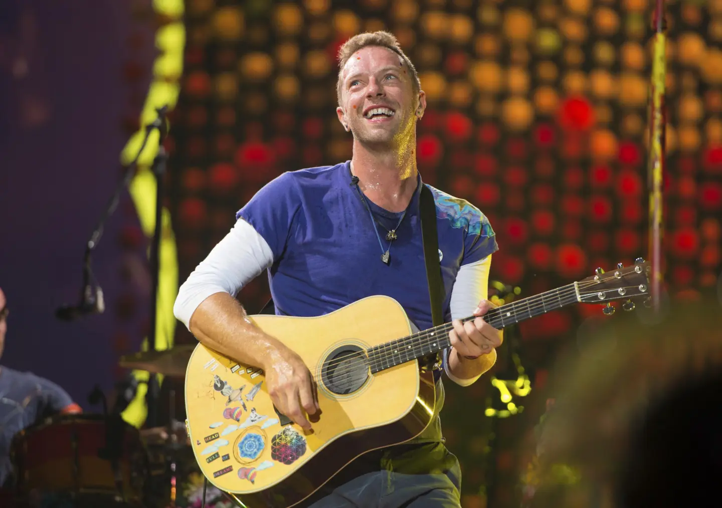 Ride a bike and play: How Coldplay set new environmental standards at ...