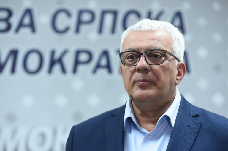 Andrija Mandić's cousin injured two people from Podgorica - Vreme