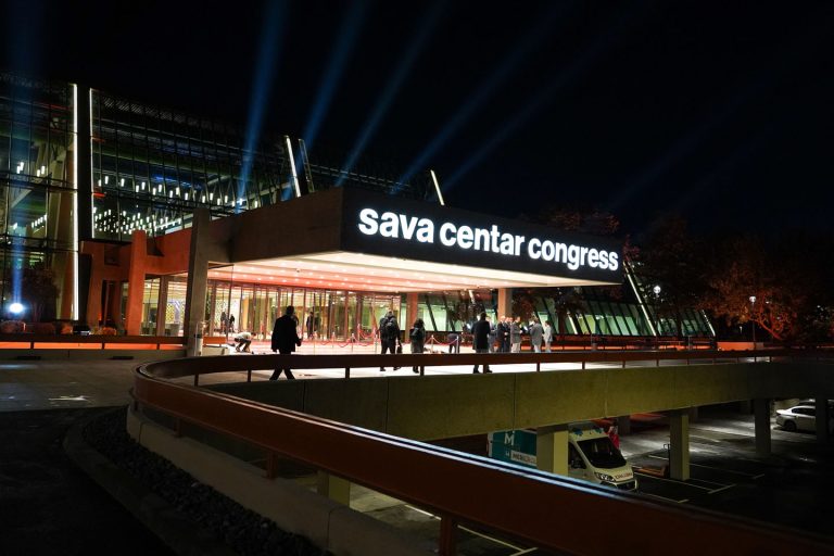 The renovated Blue Hall of the Sava Center - Vreme is opening