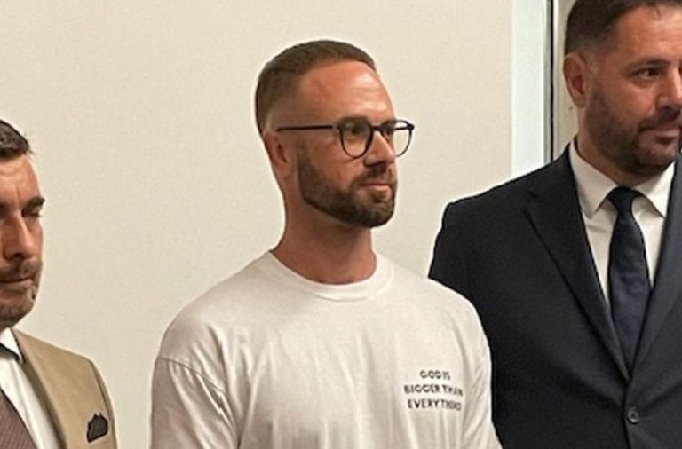 Belarusian activist Andrej Gnjot released from detention in Serbia, on ...