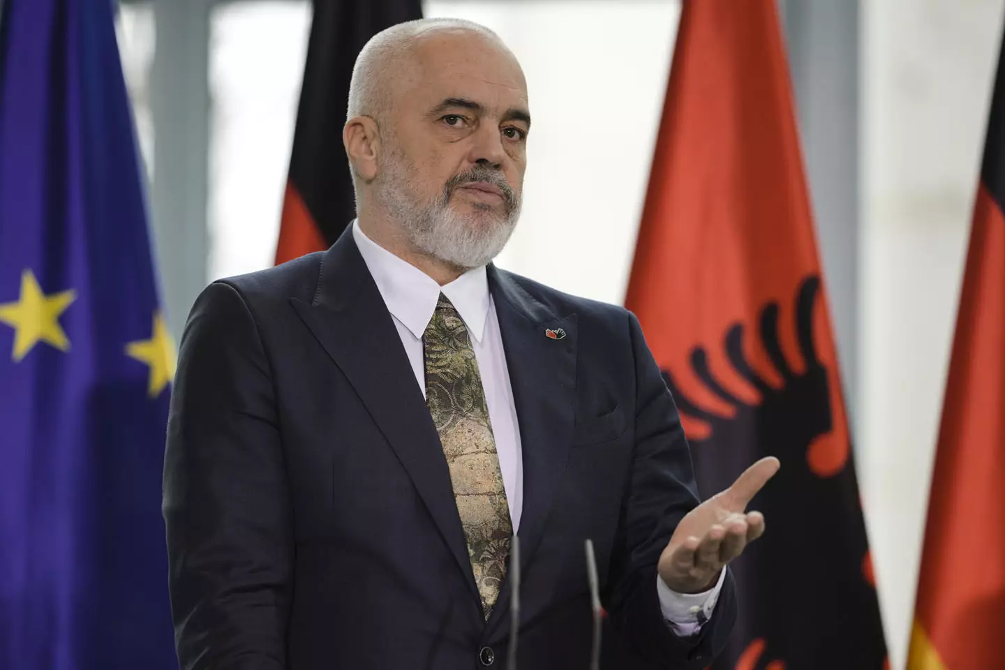 "Spiegel": Albania as Eddie Rama's private narco-state | Greek News On ...