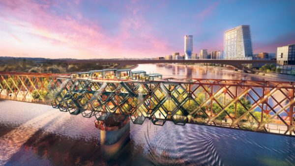 Beograd na vodi pretvara Stari železnički most u pešački - Vreme
