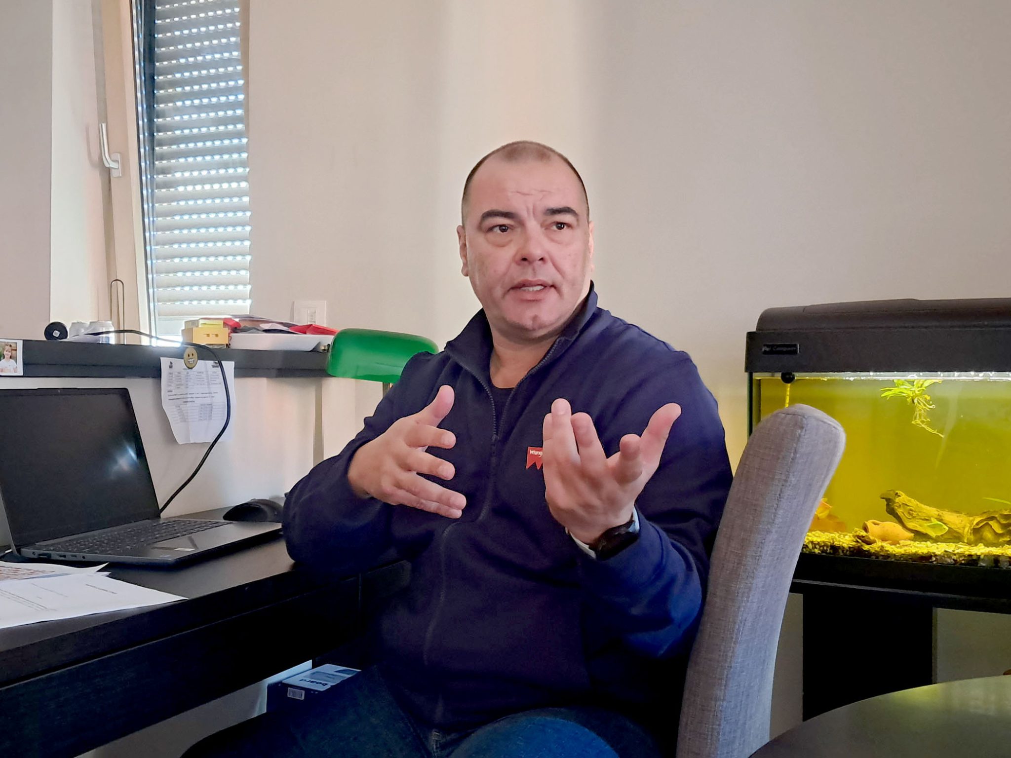 Goran Ješić kündigt eine neue Partei an – Hauptquartier in Novi Sad – Vreme