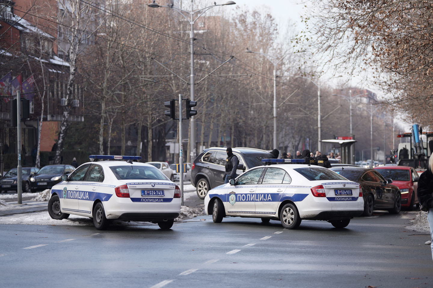 Police action on Zvezdara - there was a shooting, a policeman was ...
