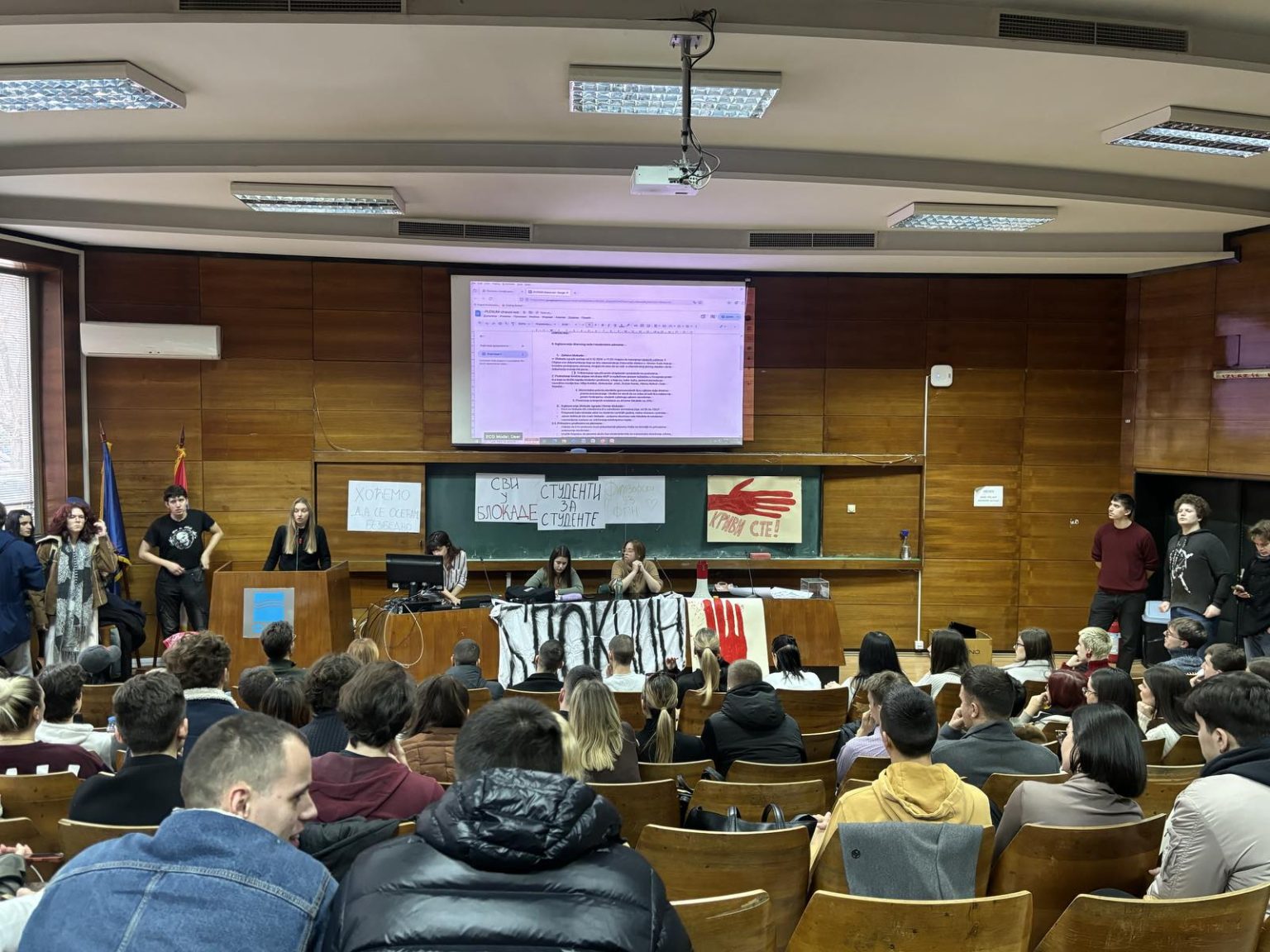 Blokada fakulteta: Najmasovniji studentski protesti od 1996/97. godine ...