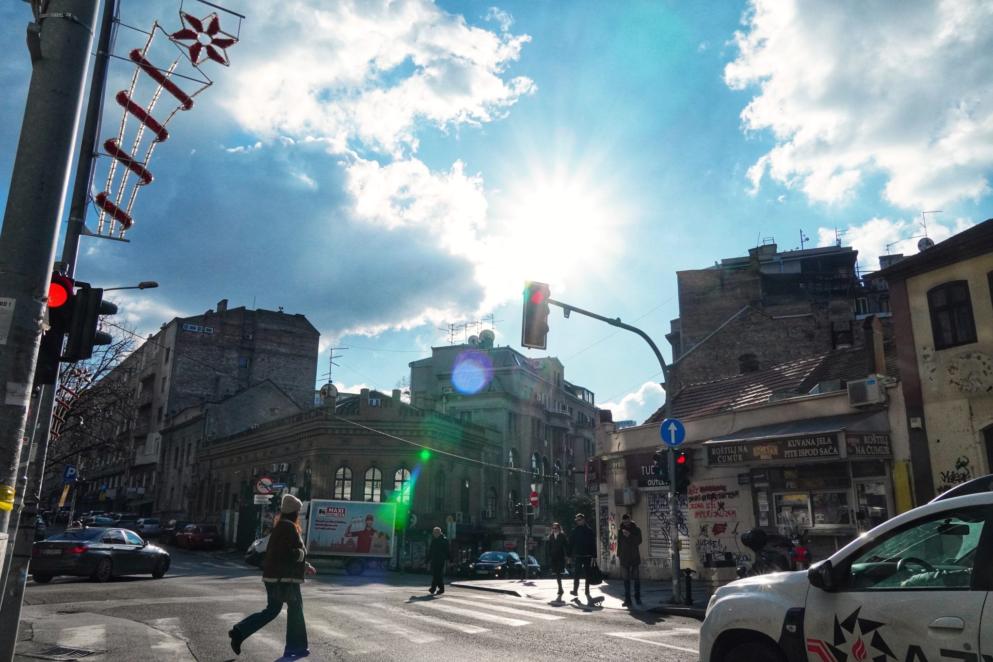 Cold wave in Serbia: Temperatures up to -10 degrees - Weather