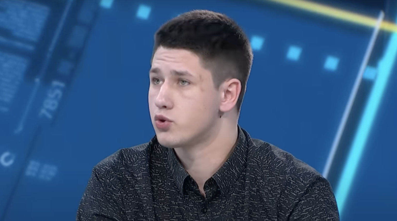 Miloš Pavlović, a student of SNS - Vreme