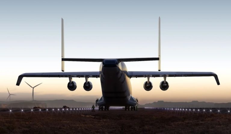 WindRunner: World's Largest Airplane Designed - Time