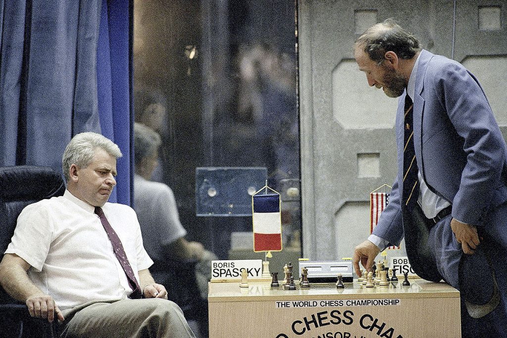 Boris Spassky, who loved chess but didn't like playing it - Time
