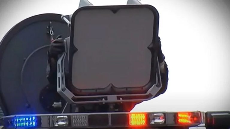 Did the sound cannon go off during the silence? - Time