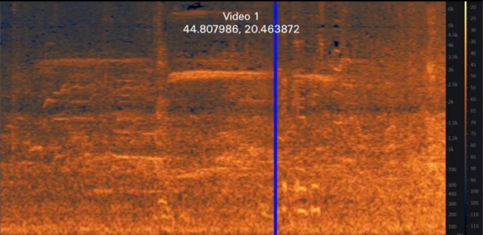 First Sound Analysis: Matches Vortex Cannon - Time