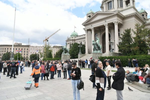 Is Ćacilend preparing to block the court in Novi Sad - Vreme
