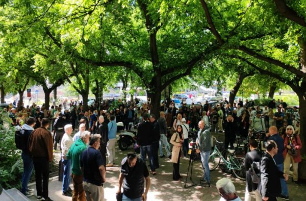 Završen protest ispred suda u Novom Sadu - Vreme