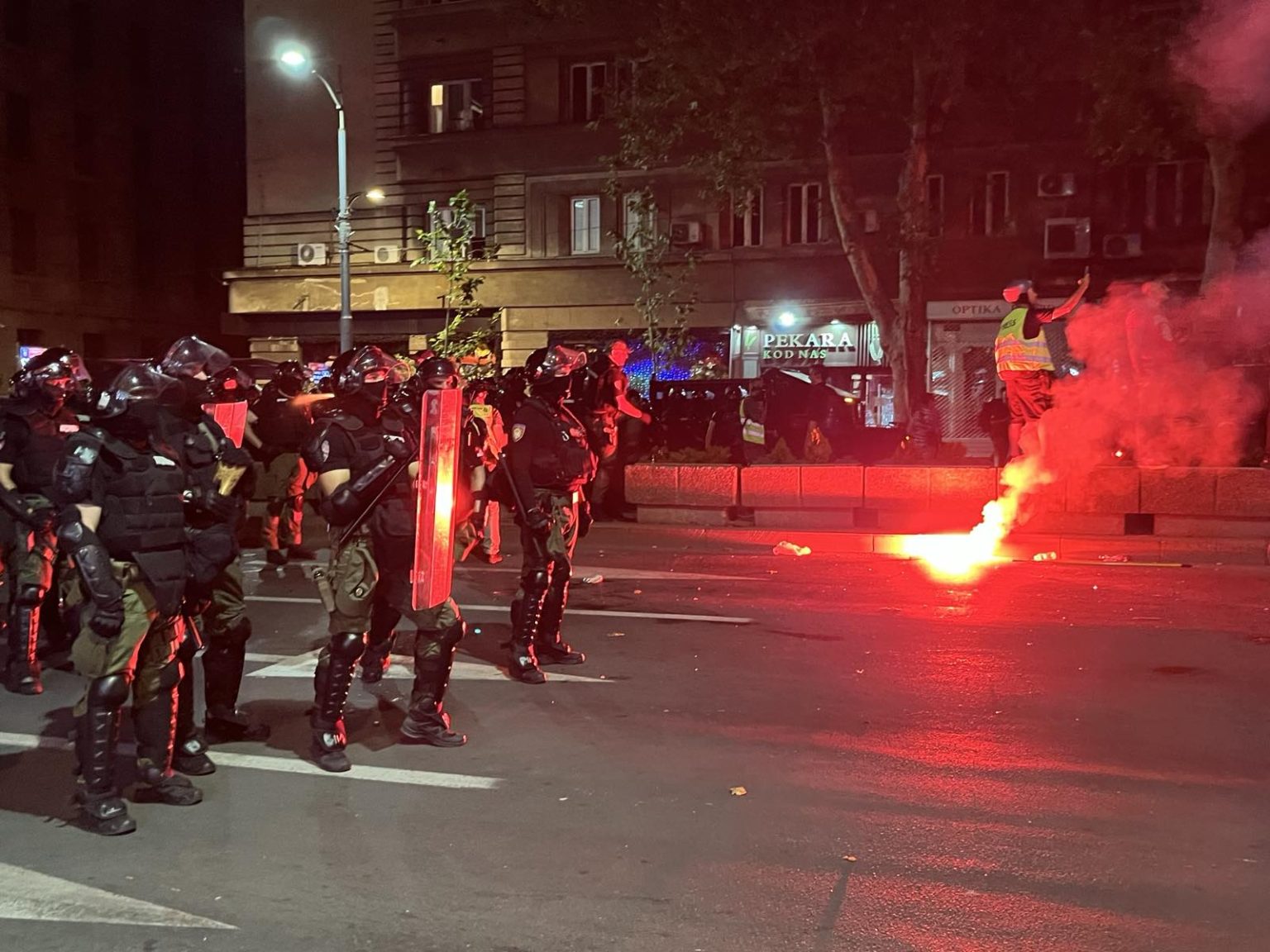 See what the protest in Belgrade looked like on June 28 - Vreme