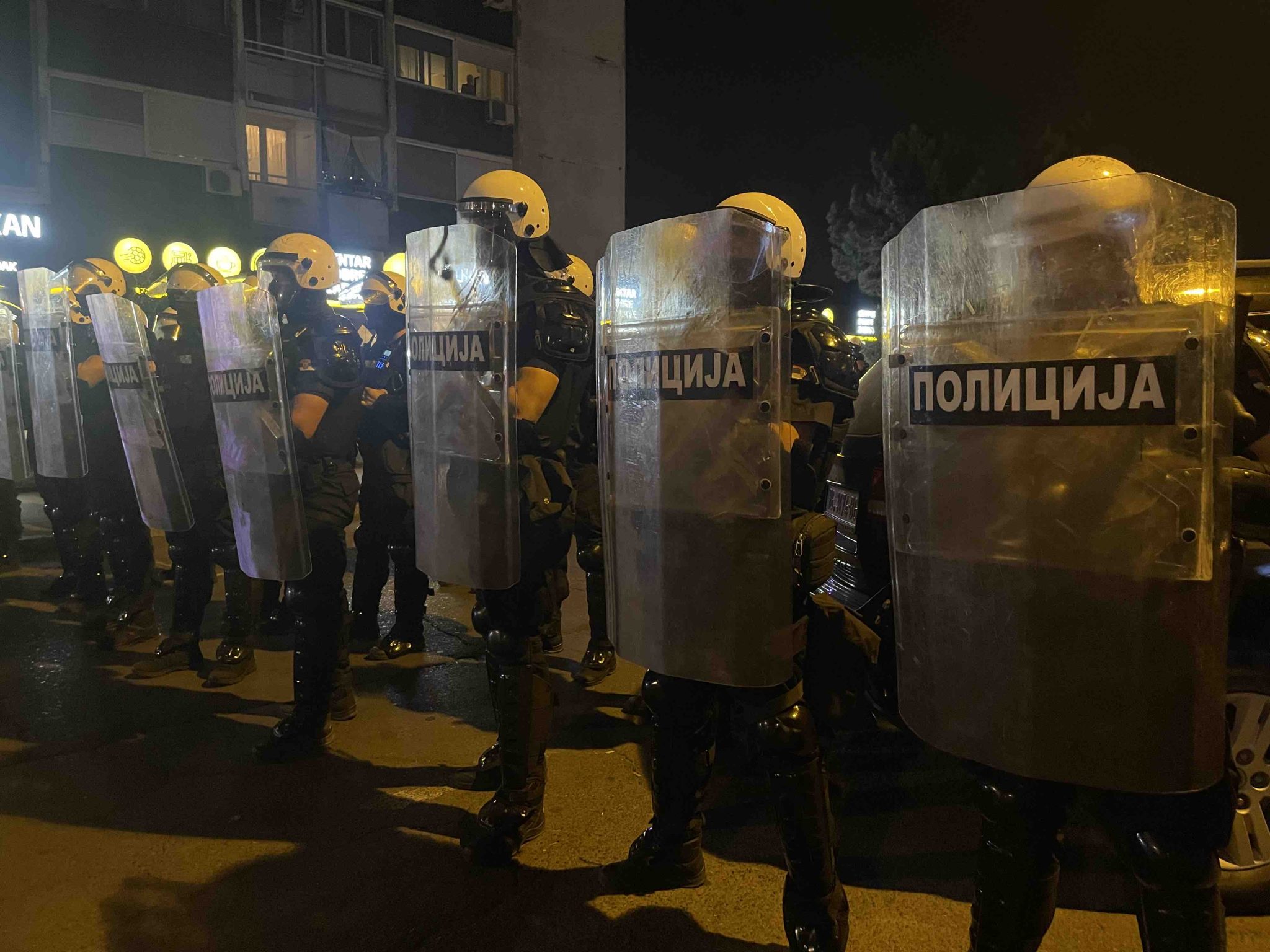 Noć žestokih sukoba - Vreme