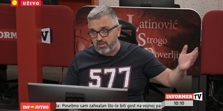 Kult ličnosti sa Temua: Naprednjaci slave Vučića brojem 577 - Vreme
