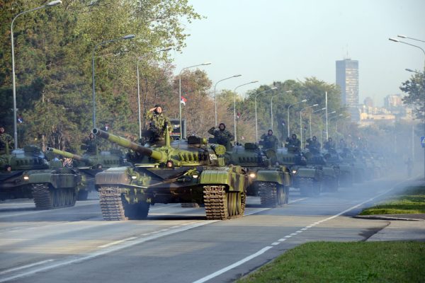 Izmene saobraćaja u Beogradu zbog vojne parade - Vreme