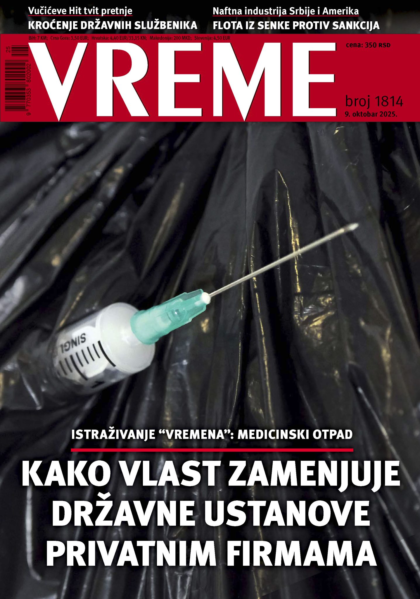 Vreme 1814 - Vreme