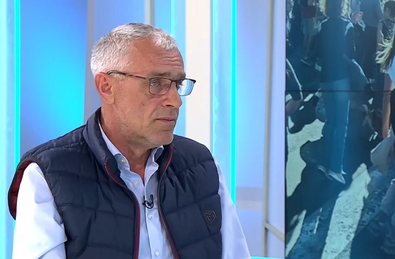 Milomir Jaćimović starts a hunger strike - Vreme