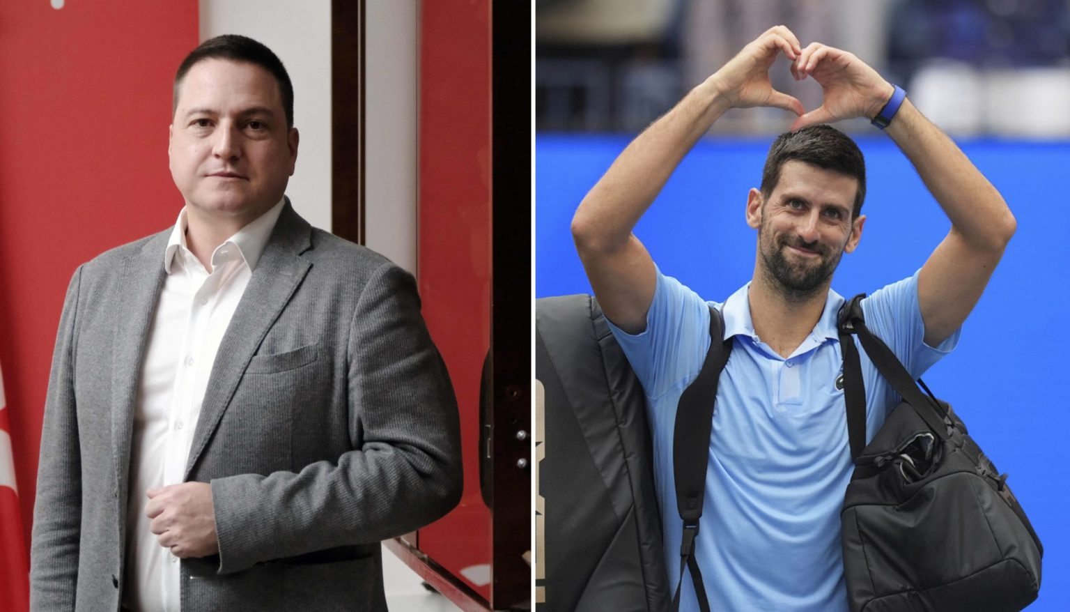 Ružić ponovo kritikovao vlast: „Je li normalno da za Novaka ovde nema ...