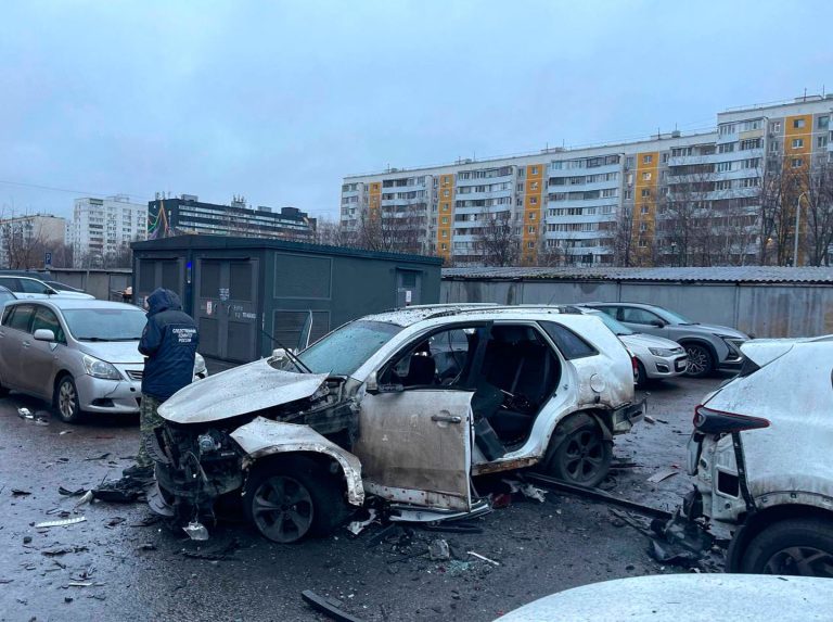Explosion in Moscow: Russian general Fanil Sarvarov was killed - Time