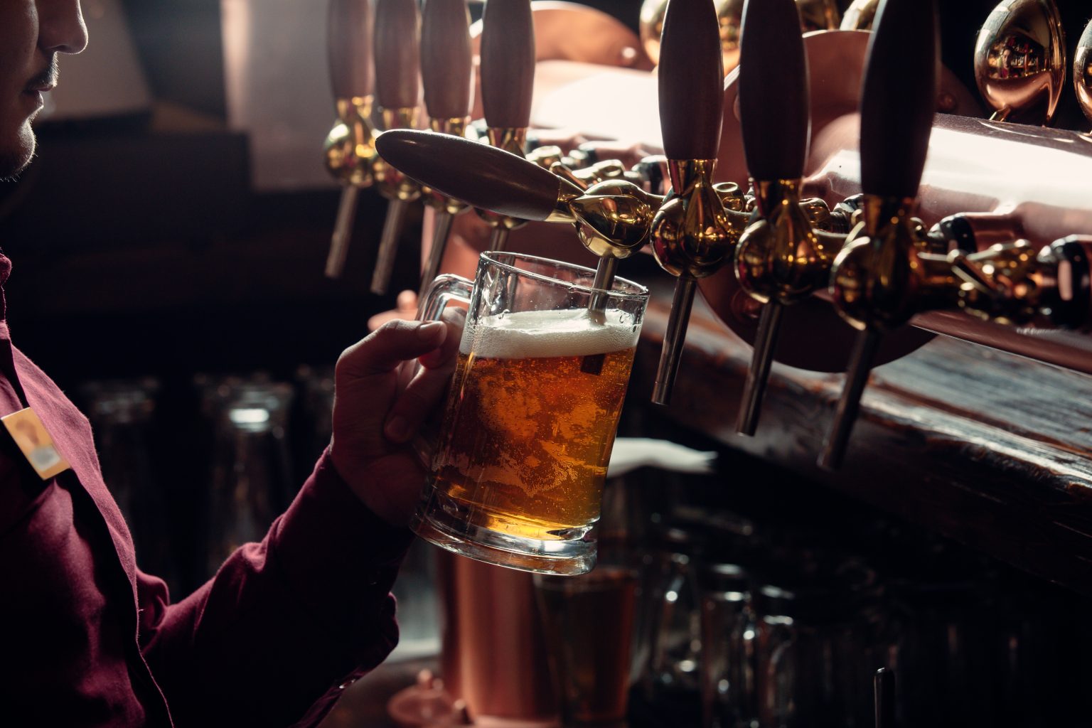 Pubs in England - banned beer for Labor - Time