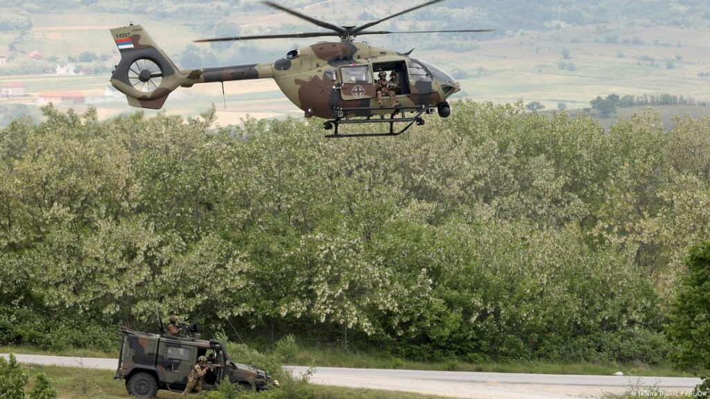 It happened, but it's not in the news: The first military exercise of ...
