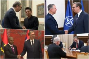 „Moćna“ poruka Vučića širi se Srbijom: Baš ništa novo, osim susreta sa ...